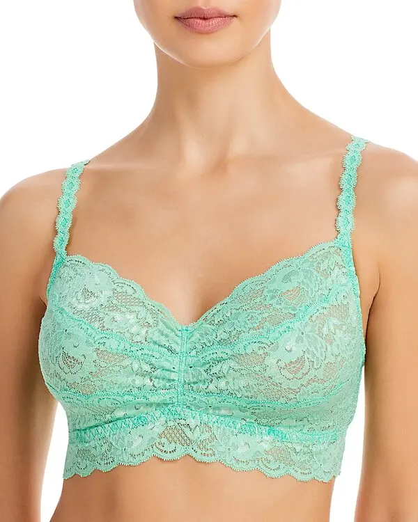 Cosabella Never Say Never Sweetie Soft Bra - Ghana Green