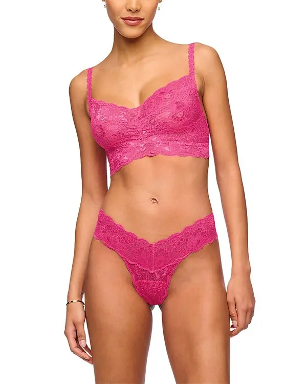 Cosabella Never Say Never Sweetie Soft Bra - Rosa Caldo