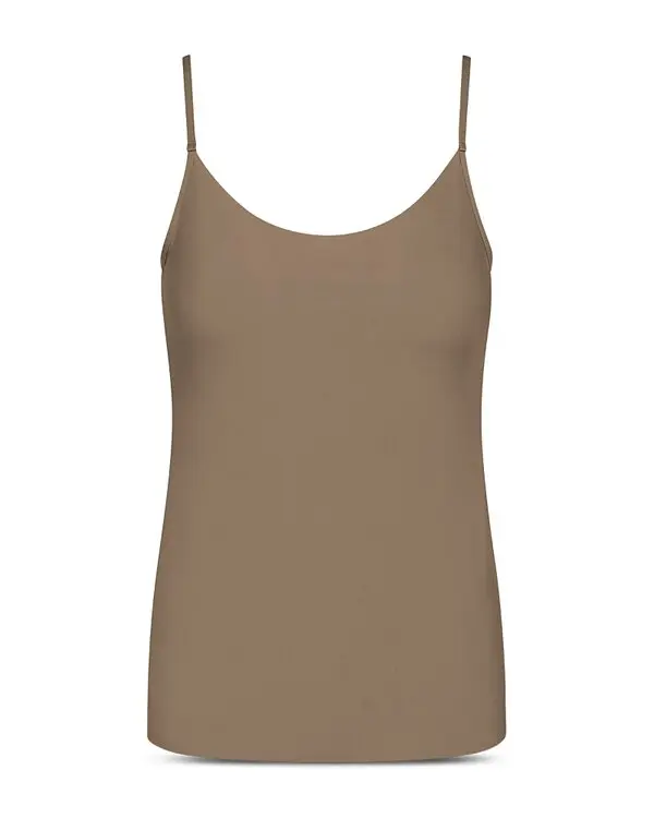 Commando Butter Scoop Neck Camisole - Truffle