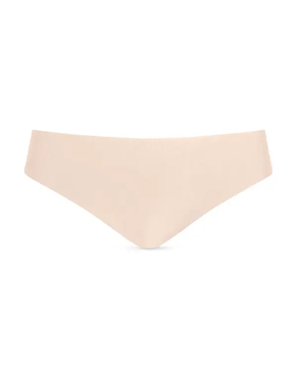 Commando Butter Mid-rise Thong - Beige