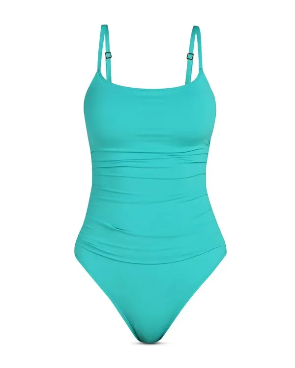 La Blanca Island Goddess One-piece Swimsuit - Calypso