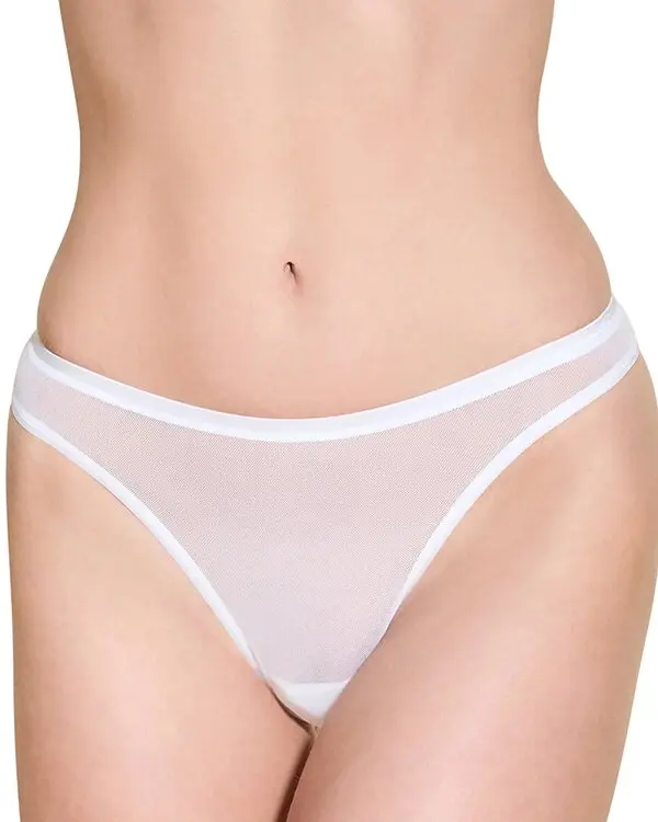 Cosabella Confidence Classic Thong - White