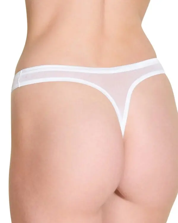 Cosabella Confidence Classic Thong - White