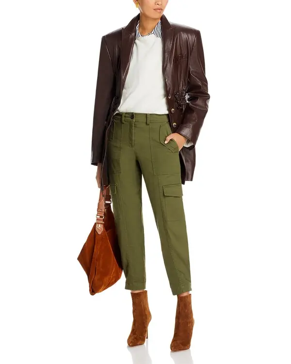 Derek Lam 10 Crosby Elian Utility Pants