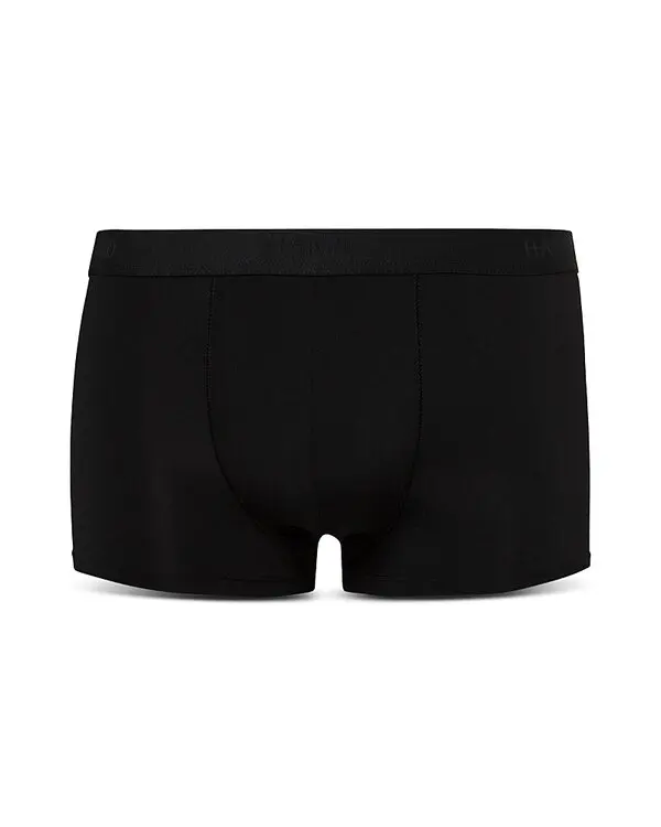 Hanro Micro Touch Boxer Briefs - Black