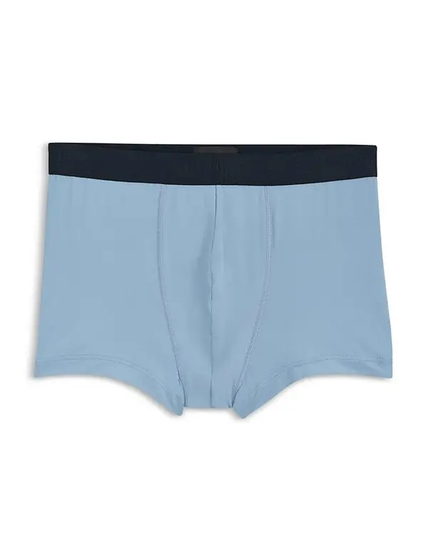 Hanro Micro Touch Boxer Briefs - Blue Whale