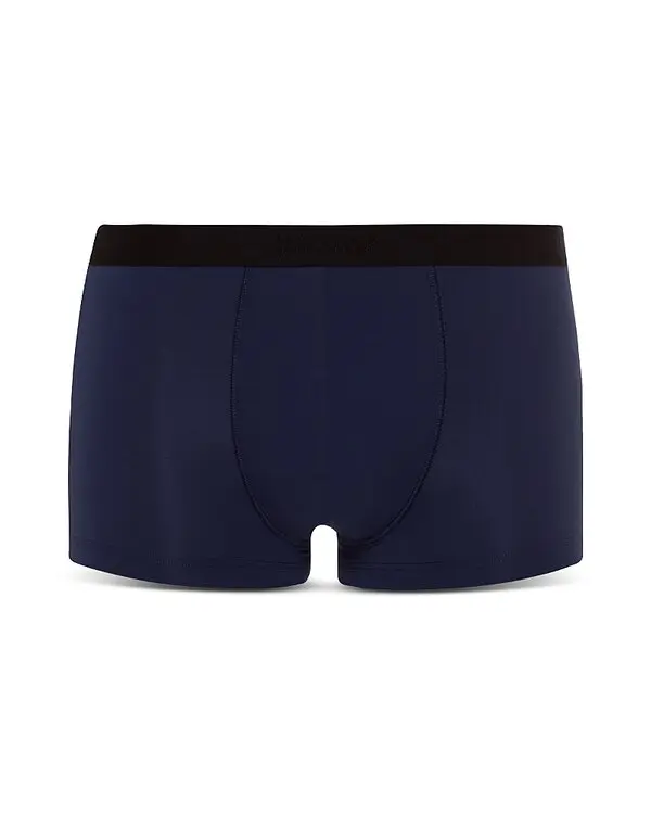 Hanro Micro Touch Boxer Briefs - Blue