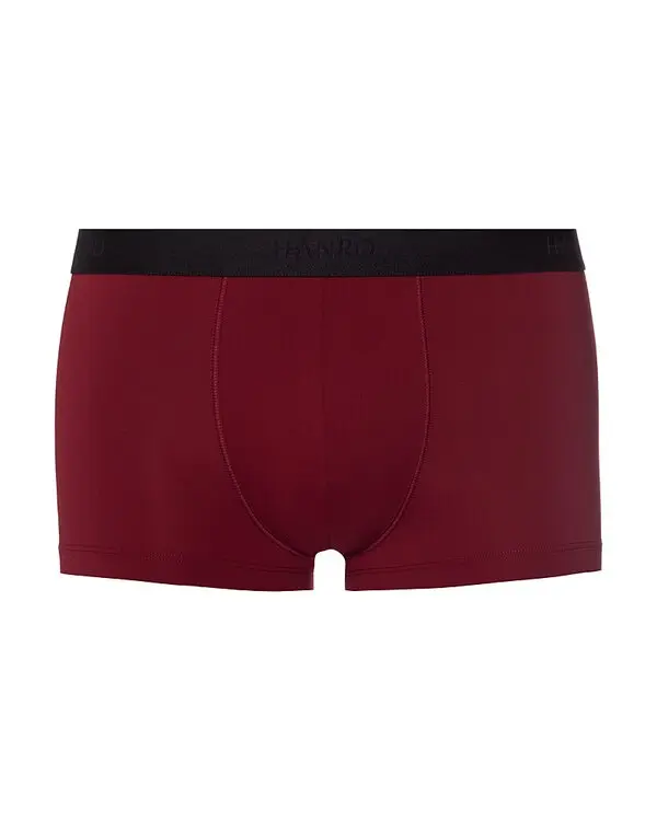 Hanro Micro Touch Boxer Briefs - Cabernet