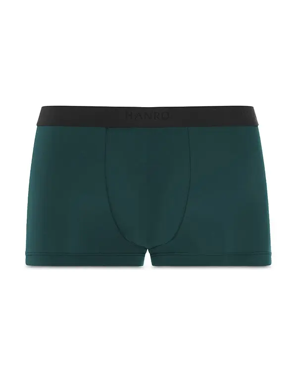 Hanro Micro Touch Boxer Briefs - Pine Leaf