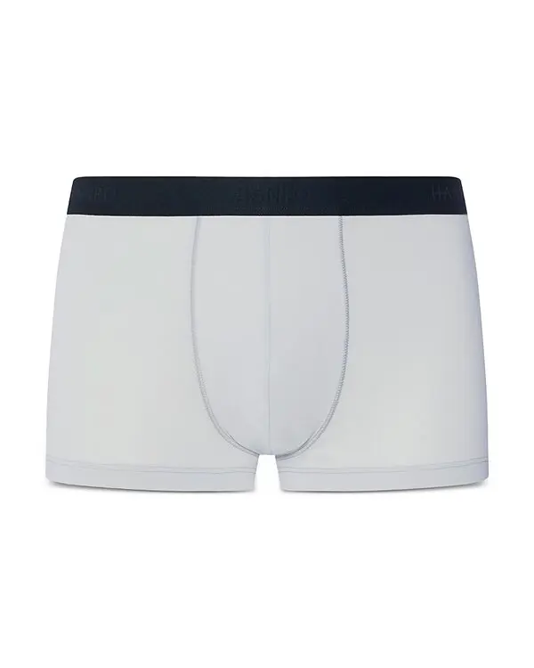 Hanro Micro Touch Boxer Briefs - Skyline Grey