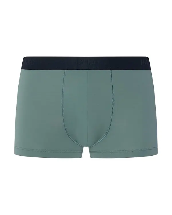 Hanro Micro Touch Boxer Briefs - Studio Green