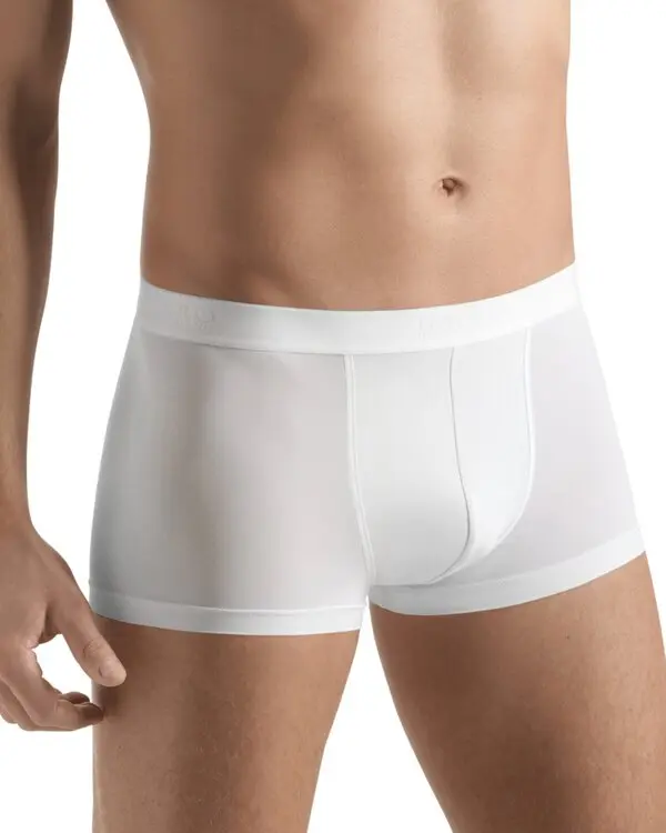 Hanro Micro Touch Boxer Briefs - White