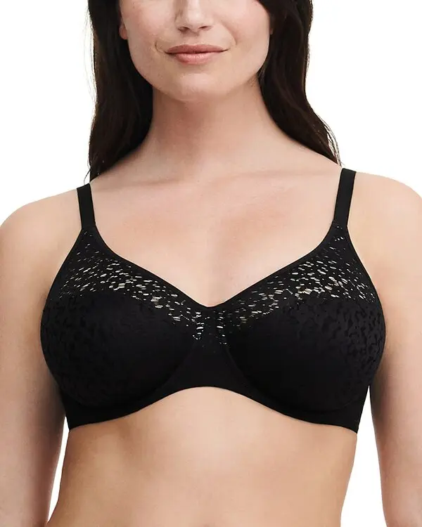 Chantelle Norah Comfort Underwire Bra - Black