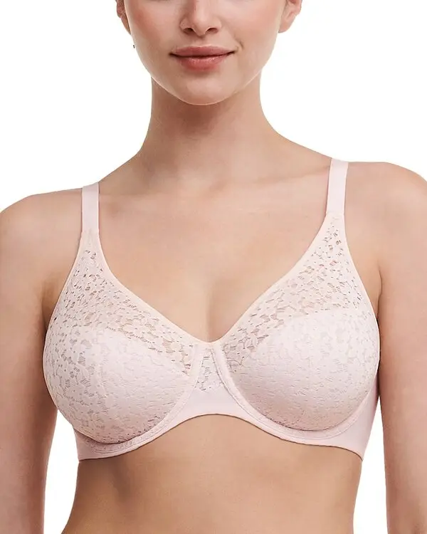 Chantelle Norah Comfort Underwire Bra - Blushing Pink