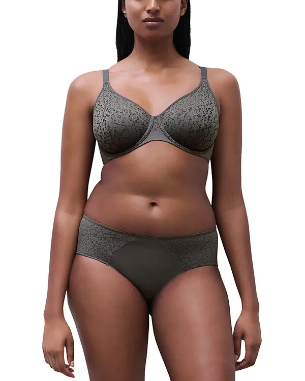Chantelle Norah Comfort Underwire Bra - Clay Green