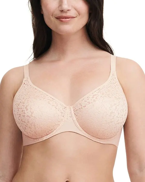 Chantelle Norah Comfort Underwire Bra - Nude Blush