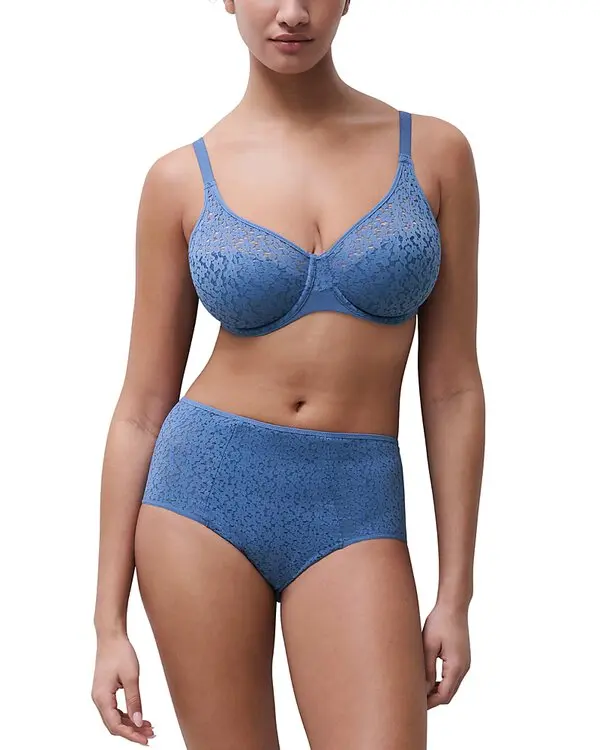 Chantelle Norah Comfort Underwire Bra - Ocean Blue