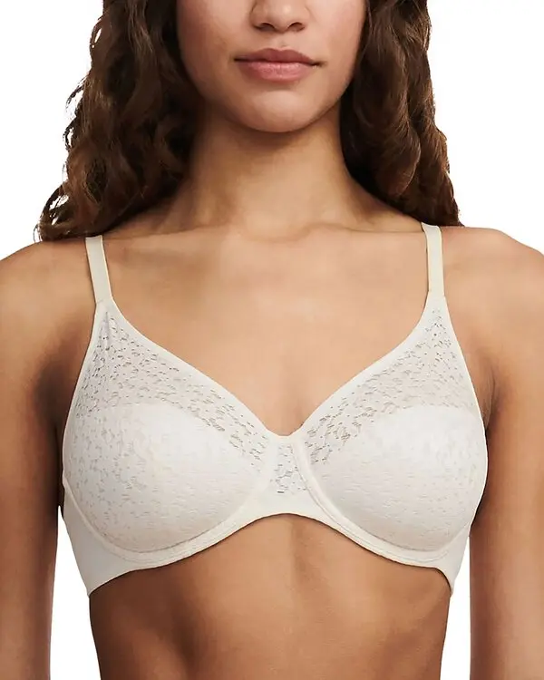 Chantelle Norah Comfort Underwire Bra - Talc