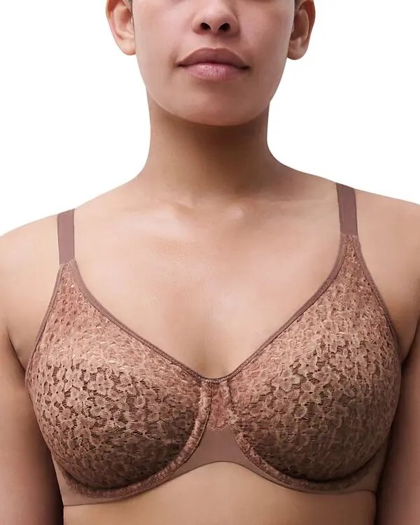 Chantelle Norah Comfort Underwire Bra - Wild Brown