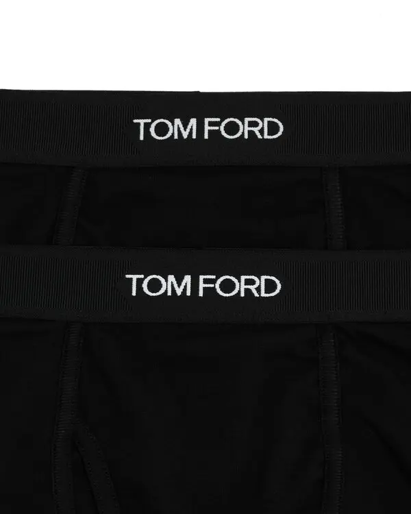TOM FORD Cotton Blend Boxer Briefs, Set Of 2