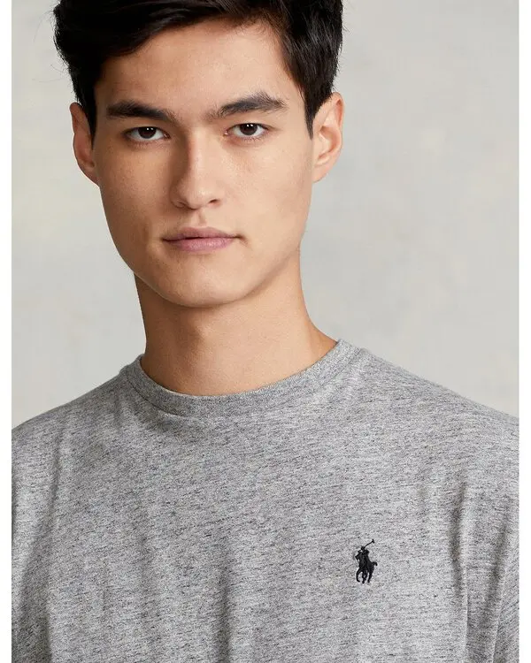 Polo Ralph Lauren Ralph Lauren Classic Fit Crewneck Tee - Gray