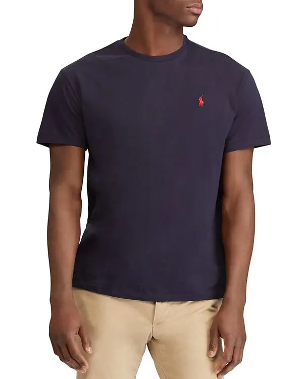 Ralph Lauren Classic Fit Crewneck Tee - Ink