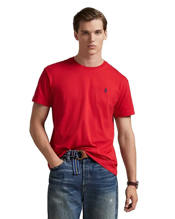 Polo Ralph Lauren Ralph Lauren Classic Fit Crewneck Tee - Red