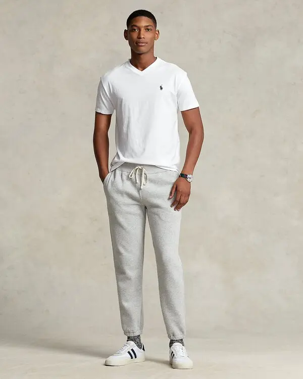 Polo Ralph Lauren Classic Fit V-neck Tee - White