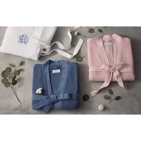 MATOUK Kiran Robe - Blush