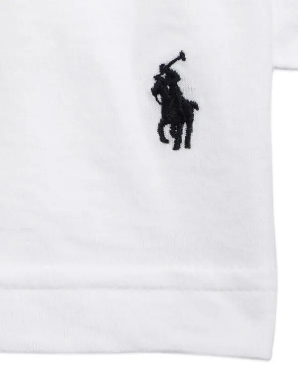 Polo Ralph Lauren Slim Fit Crewneck Undershirt Set - White