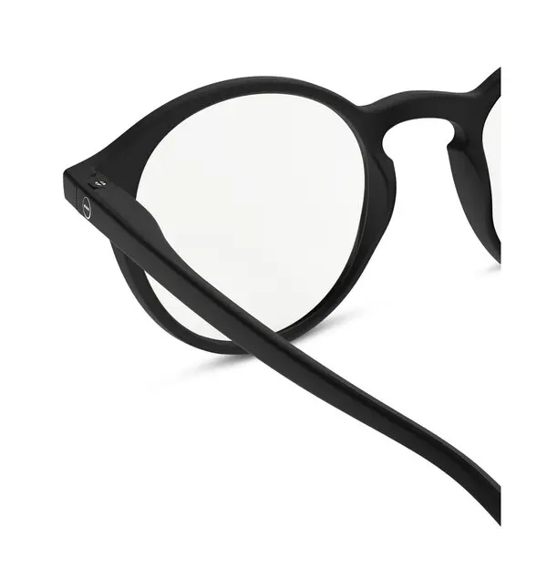 IZIPIZI Round Reading Glasses, 46mm - Black