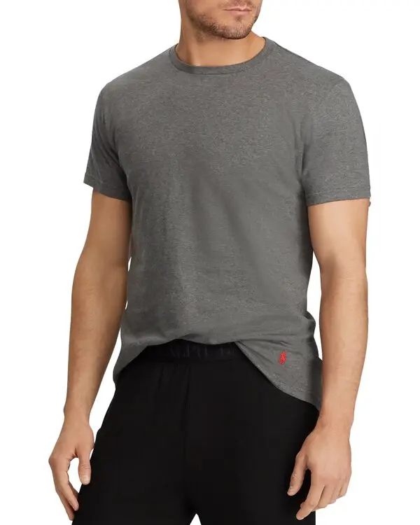 Polo Ralph Lauren Classic Fit Crewneck Undershirt - Grey/charcoal/black