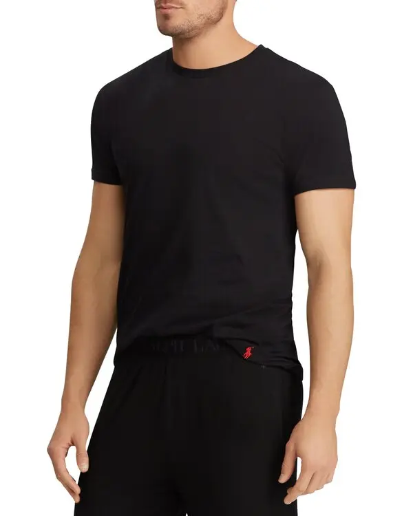 Polo Ralph Lauren Classic Fit Crewneck Undershirt - Grey/charcoal/black