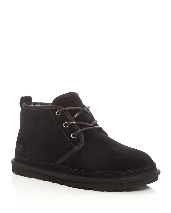 UGG Neumel Suede Chukka Boots - Black