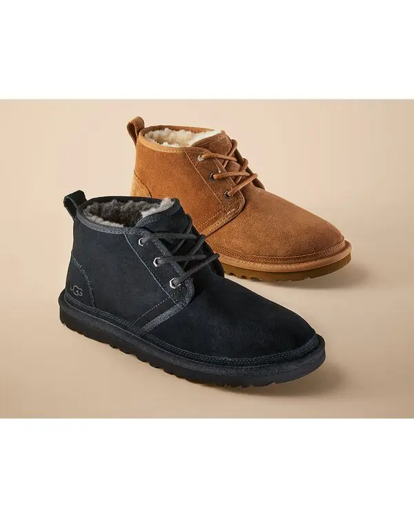UGG Neumel Suede Chukka Boots - Black
