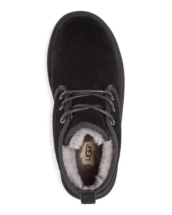UGG Neumel Suede Chukka Boots - Black