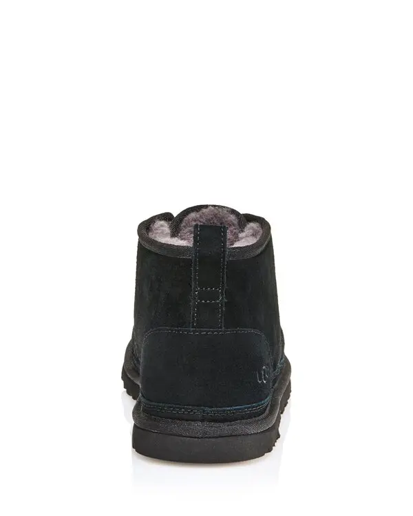 UGG Neumel Suede Chukka Boots - Black