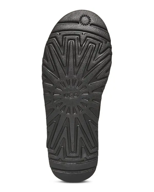 UGG Neumel Suede Chukka Boots - Black
