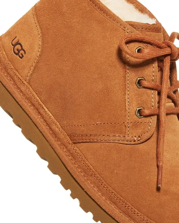 UGG Neumel Suede Chukka Boots - Chestnut