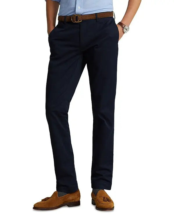 Polo Ralph Lauren Stretch Slim Fit Chinos - Aviator Navy