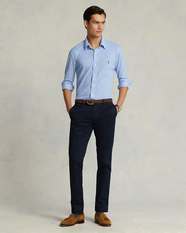 Polo Ralph Lauren Stretch Slim Fit Chinos - Aviator Navy