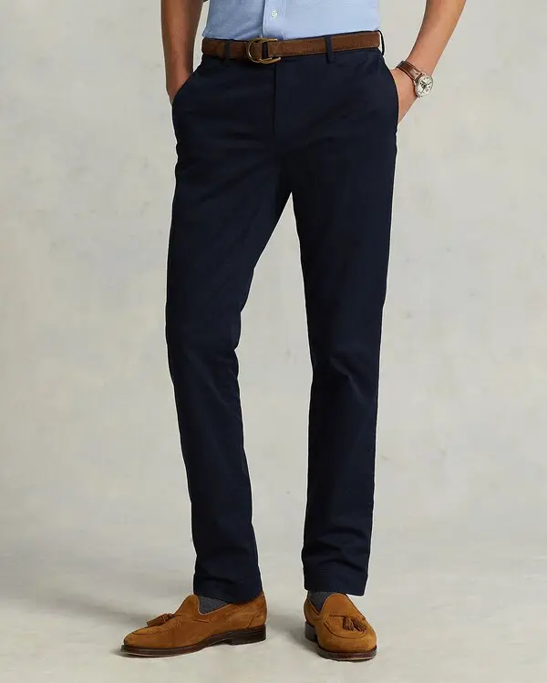 Polo Ralph Lauren Stretch Slim Fit Chinos - Aviator Navy