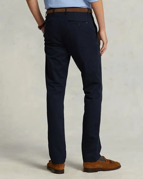 Polo Ralph Lauren Stretch Slim Fit Chinos - Aviator Navy