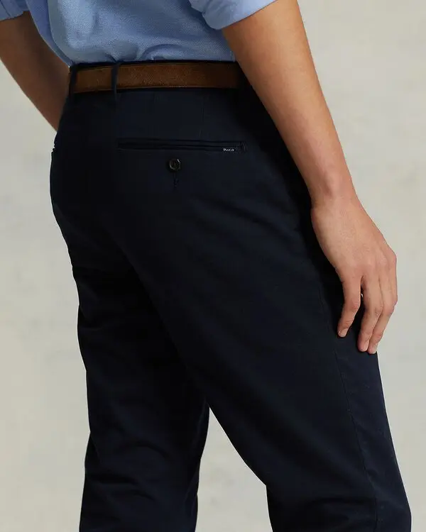 Polo Ralph Lauren Stretch Slim Fit Chinos - Aviator Navy