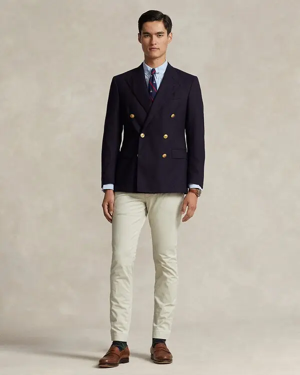 Polo Ralph Lauren Stretch Slim Fit Chinos - Basic Sand
