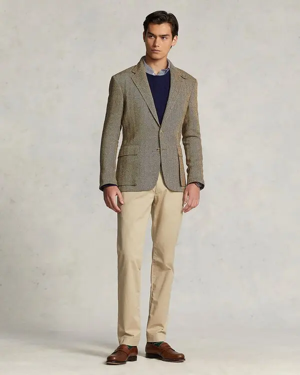 Polo Ralph Lauren Stretch Slim Fit Chinos - Classic Khaki