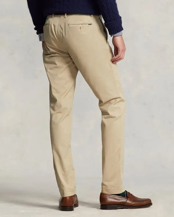 Polo Ralph Lauren Stretch Slim Fit Chinos - Classic Khaki