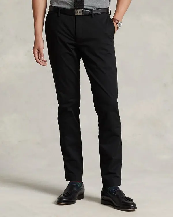 Polo Ralph Lauren Stretch Slim Fit Chinos - Polo Black