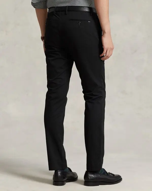 Polo Ralph Lauren Stretch Slim Fit Chinos - Polo Black
