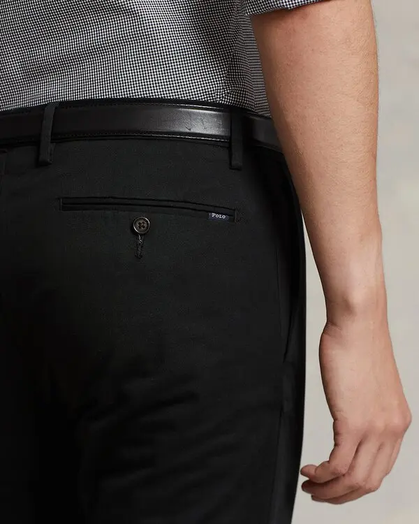Polo Ralph Lauren Stretch Slim Fit Chinos - Polo Black